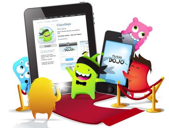 Technology Tidbits: Thoughts of a Cyber Hero: Class Dojo app
