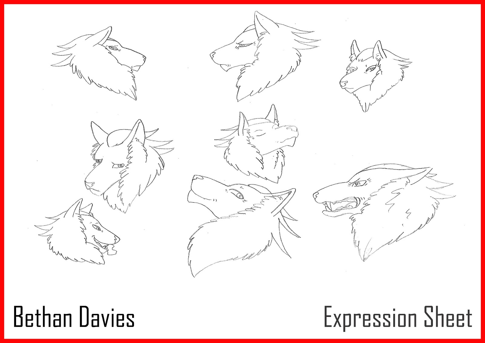 Bethan Davies Concept Artist : Bird and Four Legged Character Design