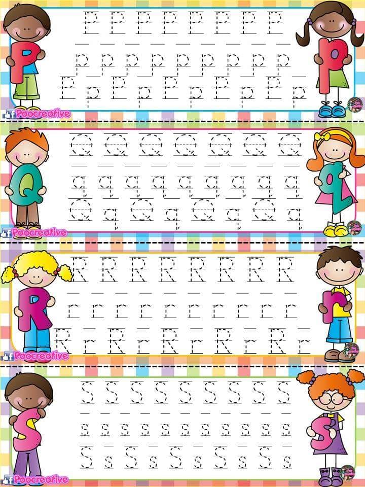 Taller para Profesores: Apresto escolar con el alfabeto.-