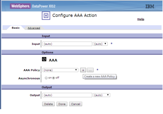 Good to Learn: Using AAA policy in DataPower for Basic Authentication