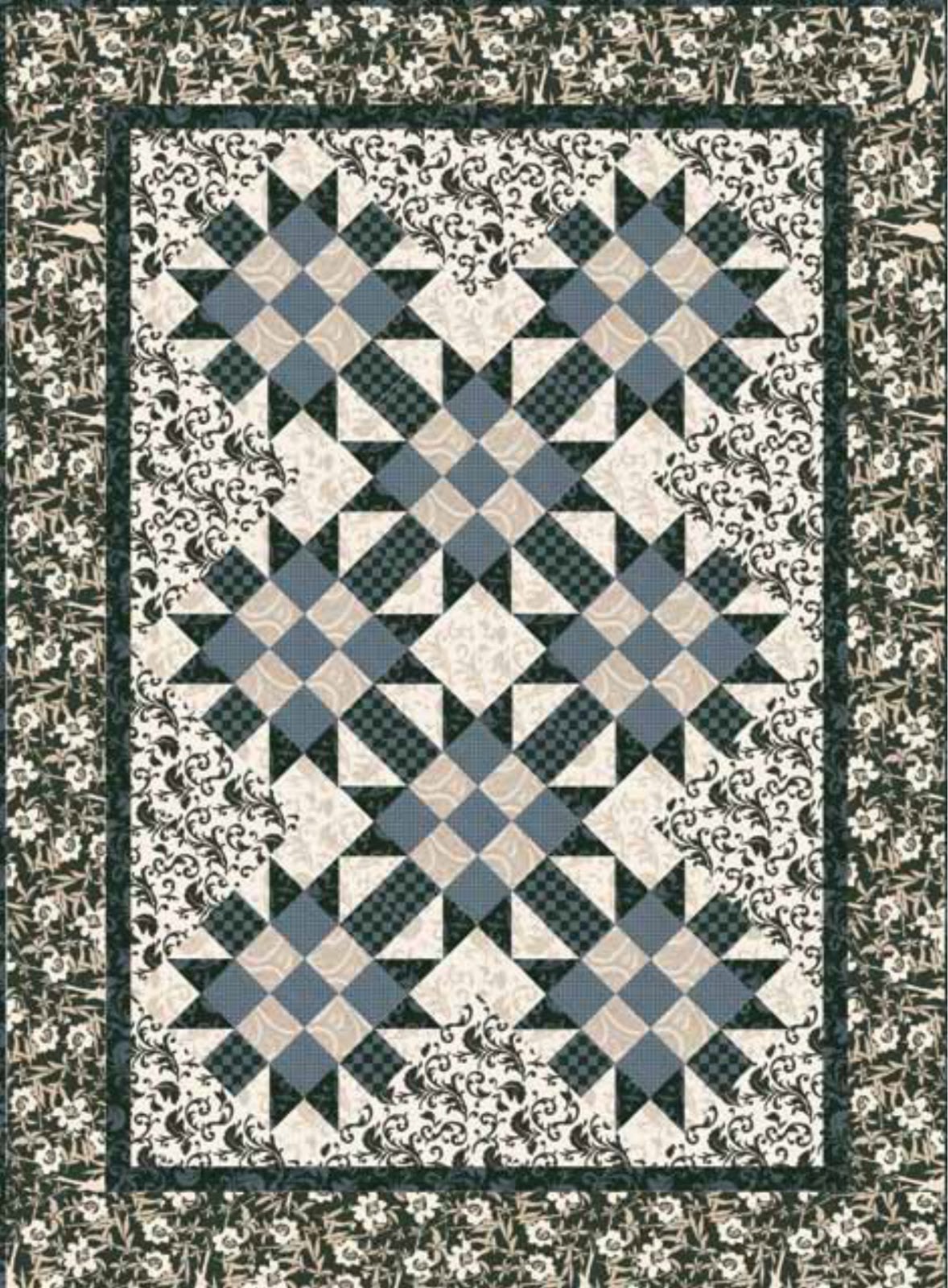 Gabbi Abbi May: Fabric & Pattern Review Neutral Elegance