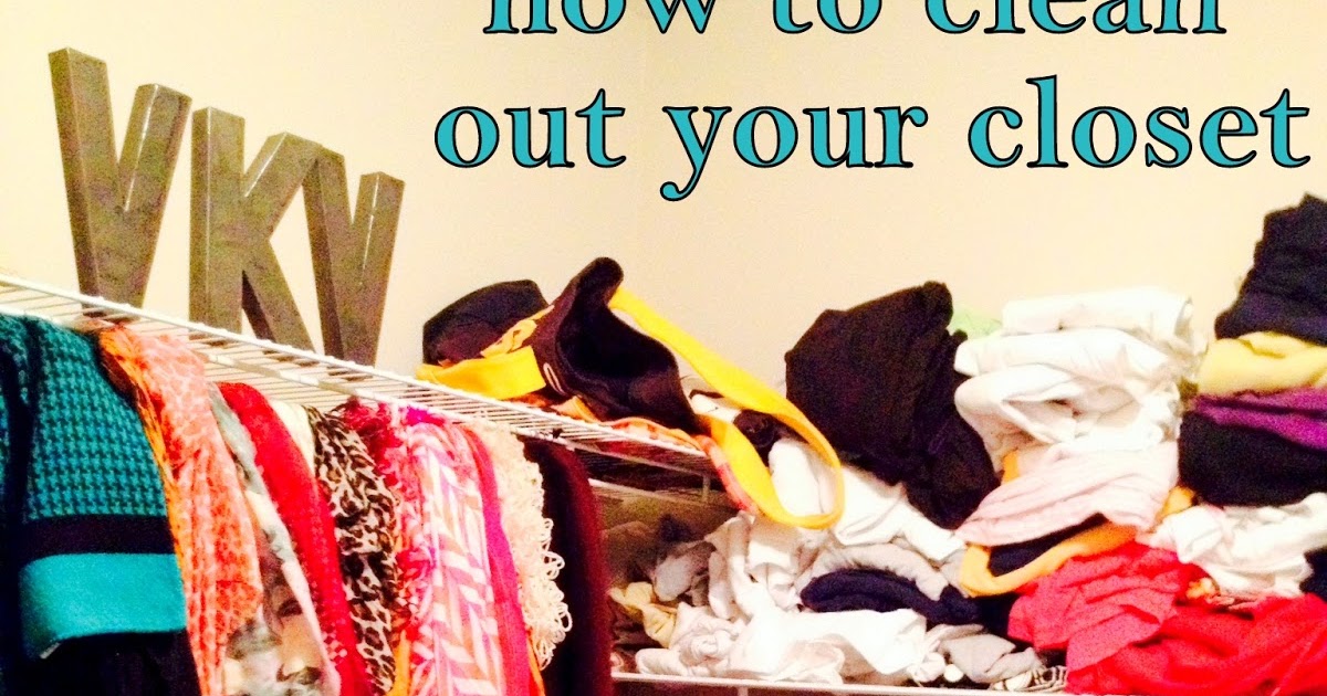 Real College Student of Atlanta: Cleaning out my closet