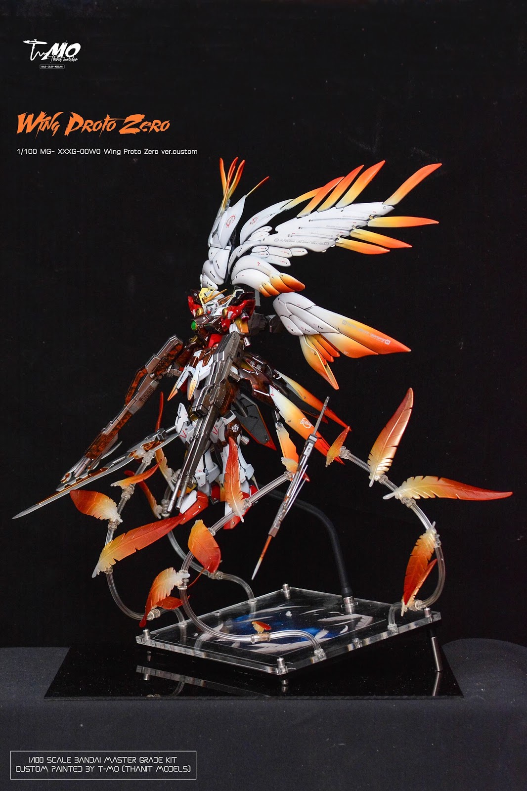 Gundam Family: MG 1/100 Wing Proto Zero Custom Build