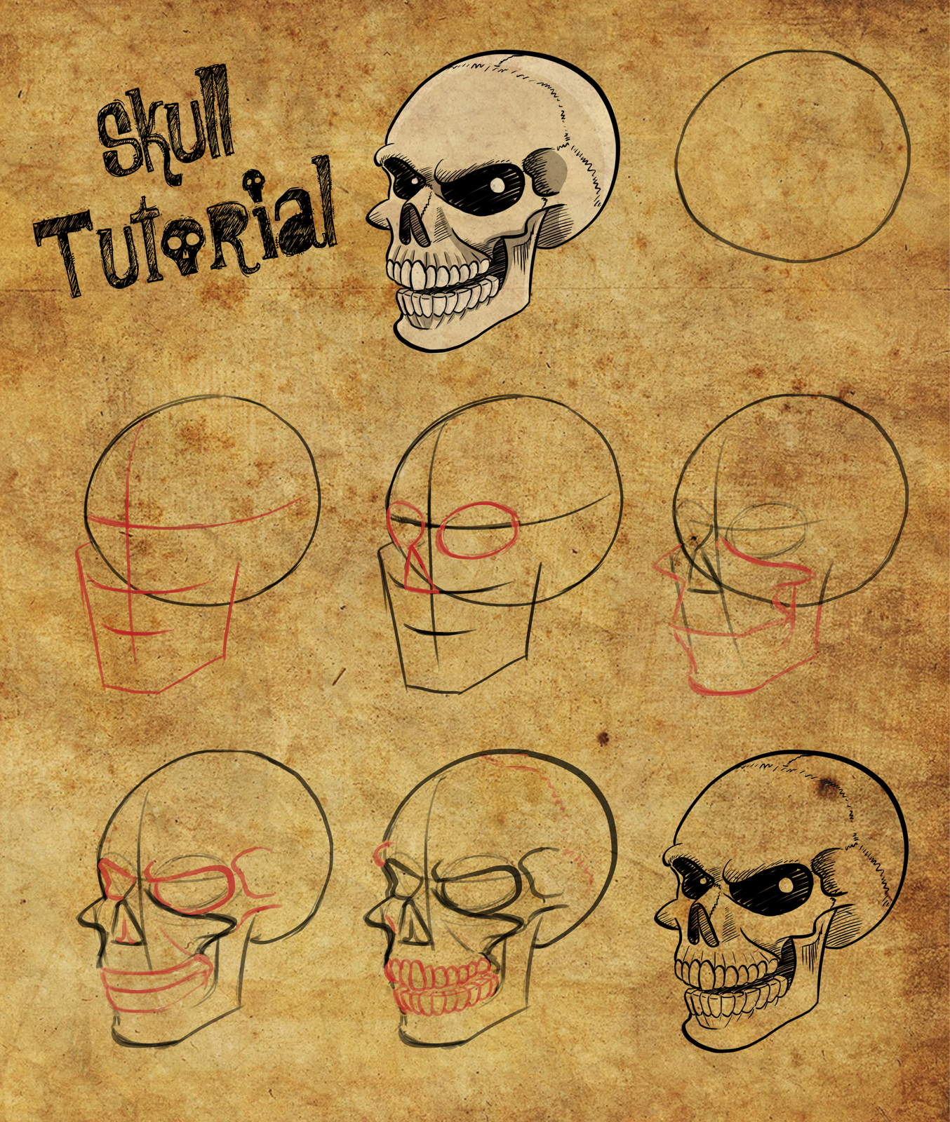 Yesterdays Mean Skull Tut yesterdays-mean-skull-tut