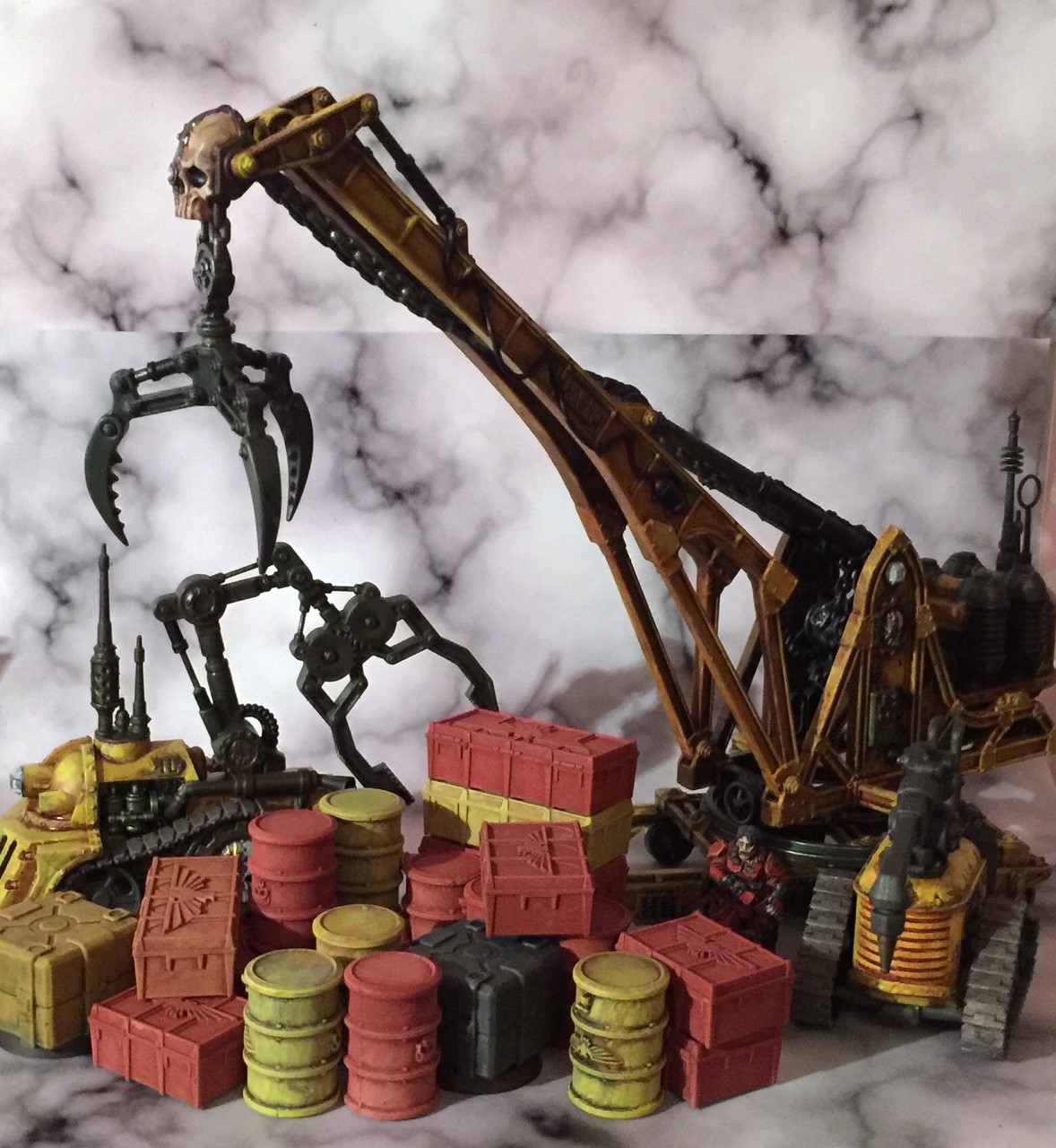 Death of a Rubricist: + inload: Resupply – Galvanic Servohaulers mini ...