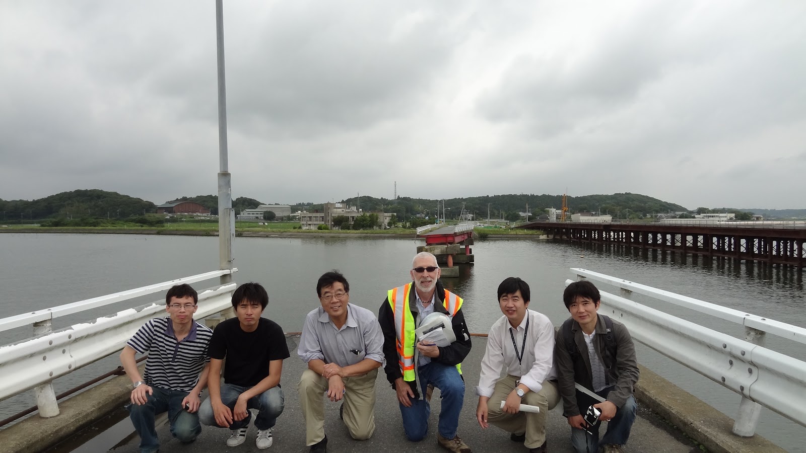 Bridge of the Week: Ibaraki, Japan's Bridges: Rokko Bridge across ...
