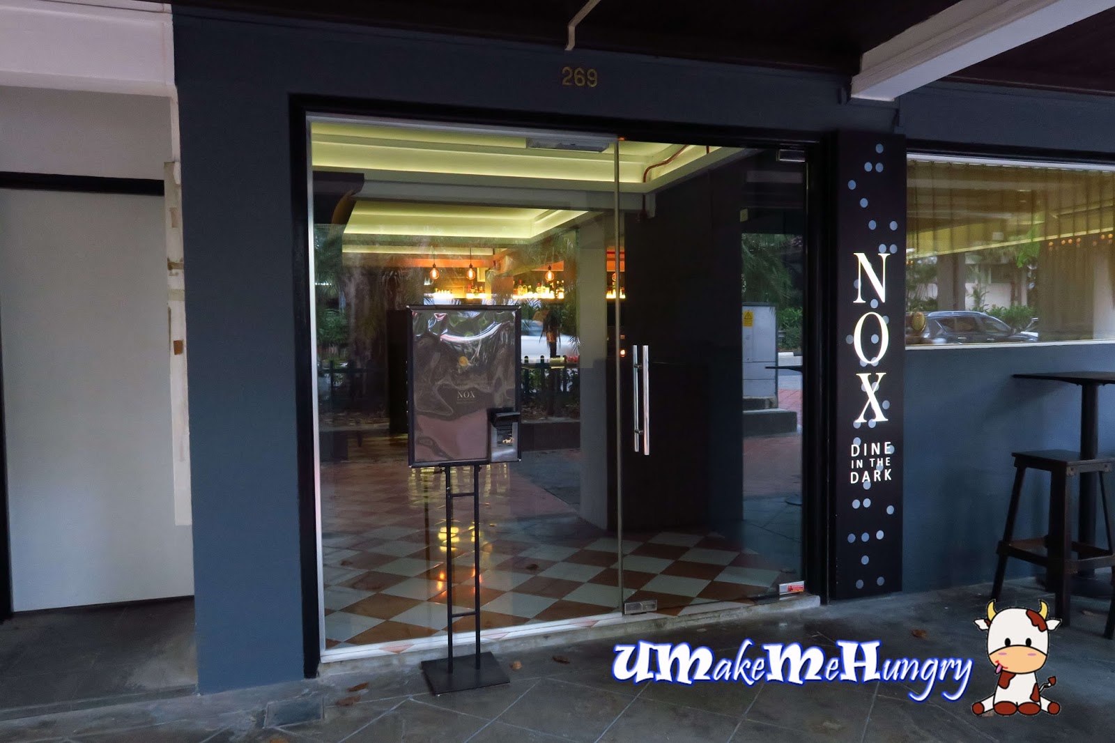 NOX - Dine in the dark