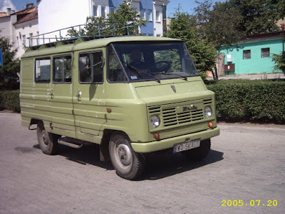 Moja Pasja-samochody: Żuk-ciężarówka czasów PRL