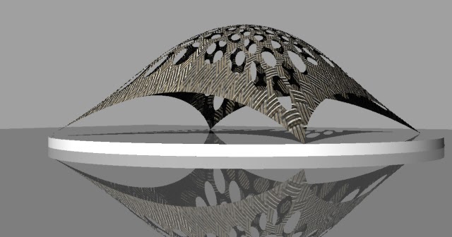 PATTERNS: RHINO GRASSHOPPER TUTORIAL - POROUS SHELL