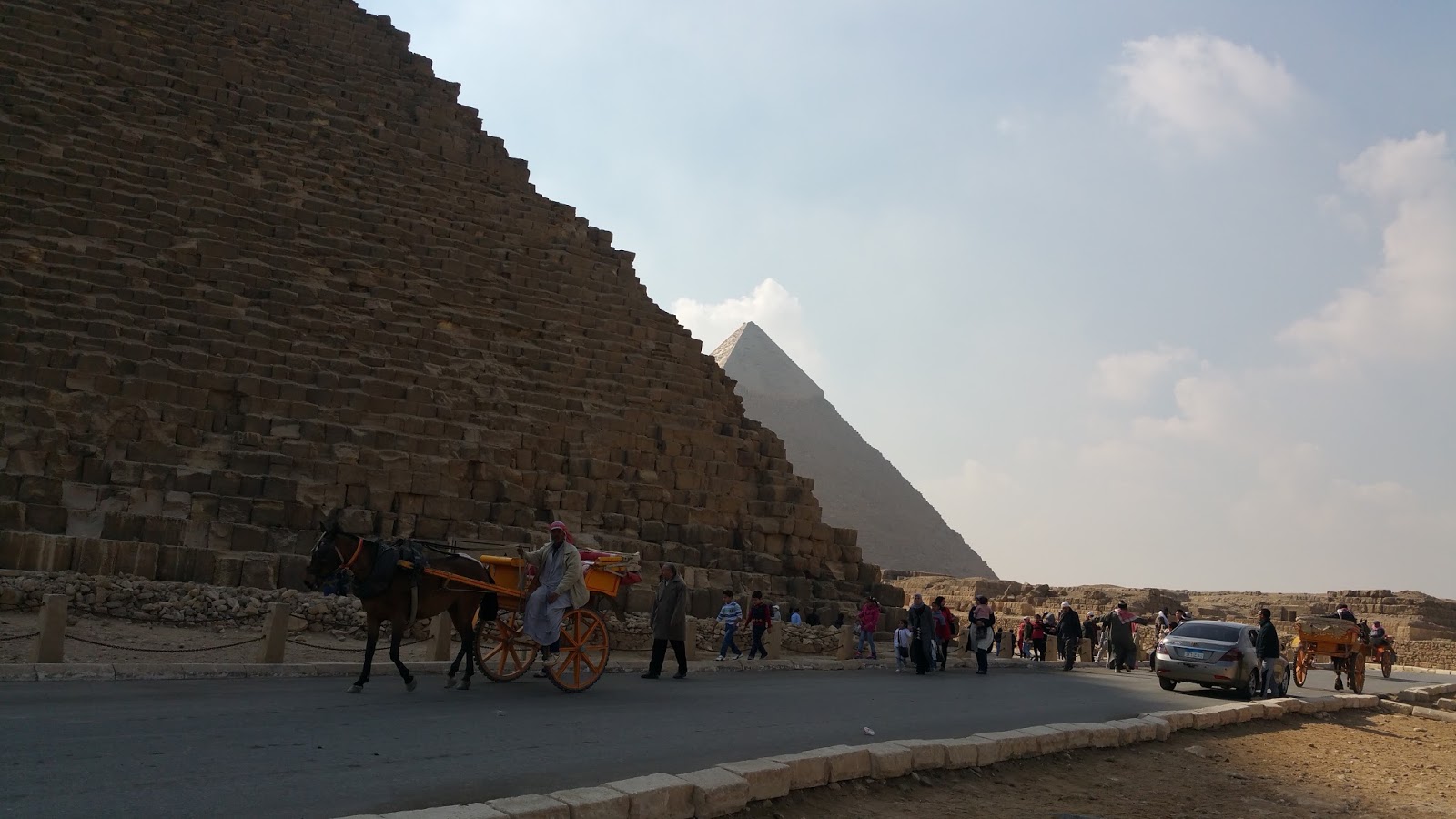Along the Nile in Egypt: Visit to Ancient History