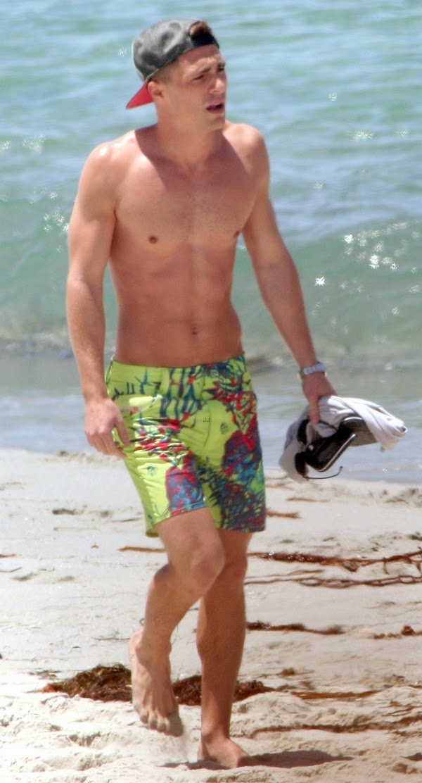 Yes Pleasecolton Haynes At The La Jolla Beach In San Diego