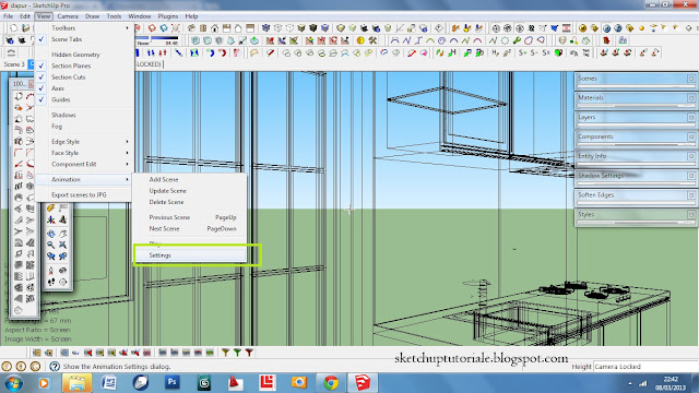 Batch Render pada Vray Sketchup,render realistis | Tutor Graphic