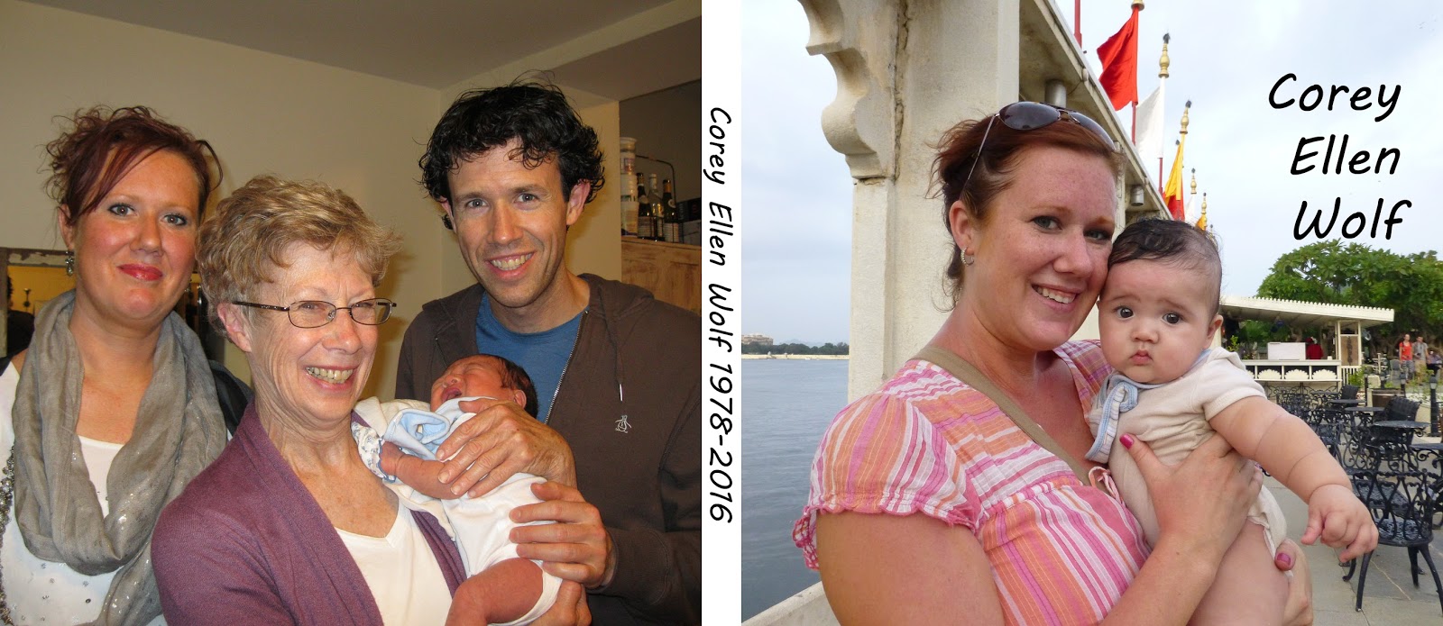 Hungry Like the (Quiroz) Wolfs: Corey Wolf: Loved Daughter, Sister & Aunt