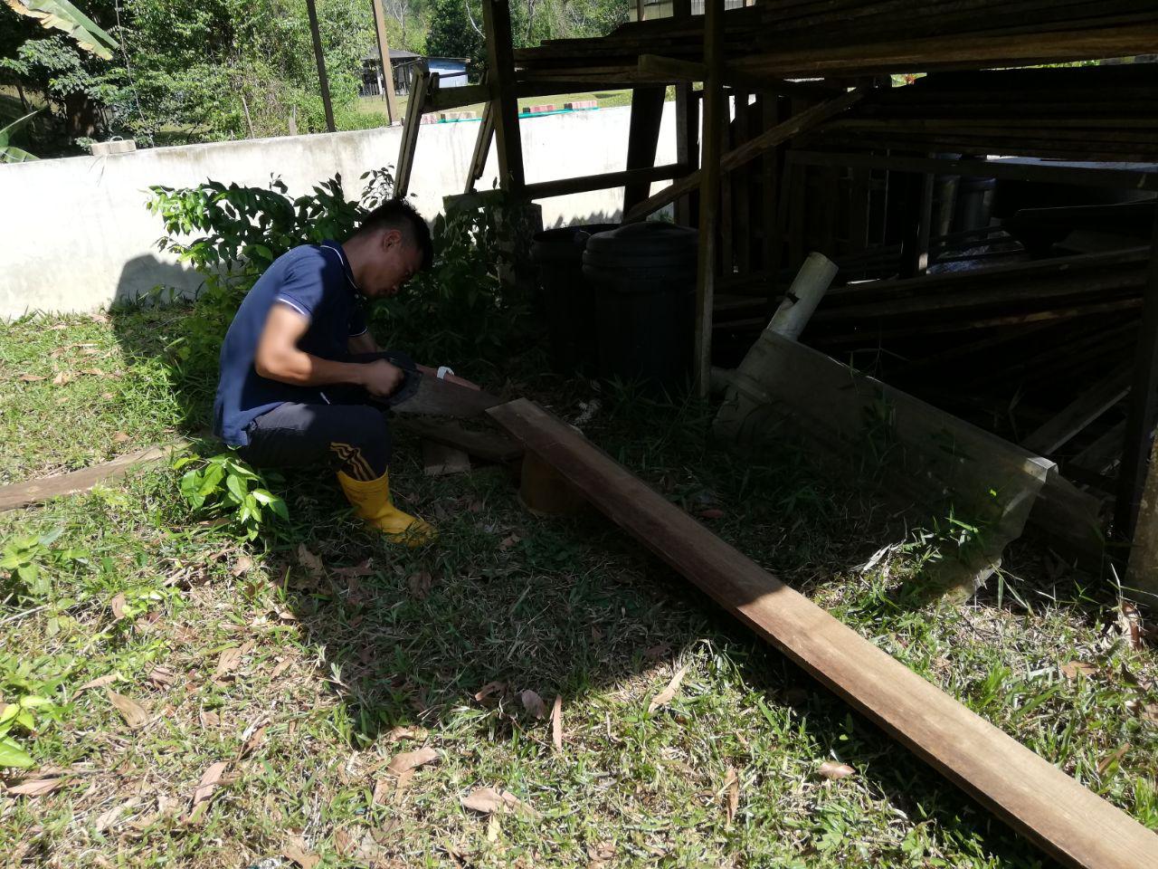 LAPORAN MINGGU 2 : PENYEDIAAN BATAS TANAMAN (10.02.2019 - 16.02.2019 ...