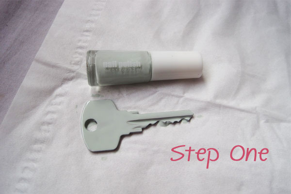 Bird Song Beauty: Cath Kidston DIY Key Tutorial