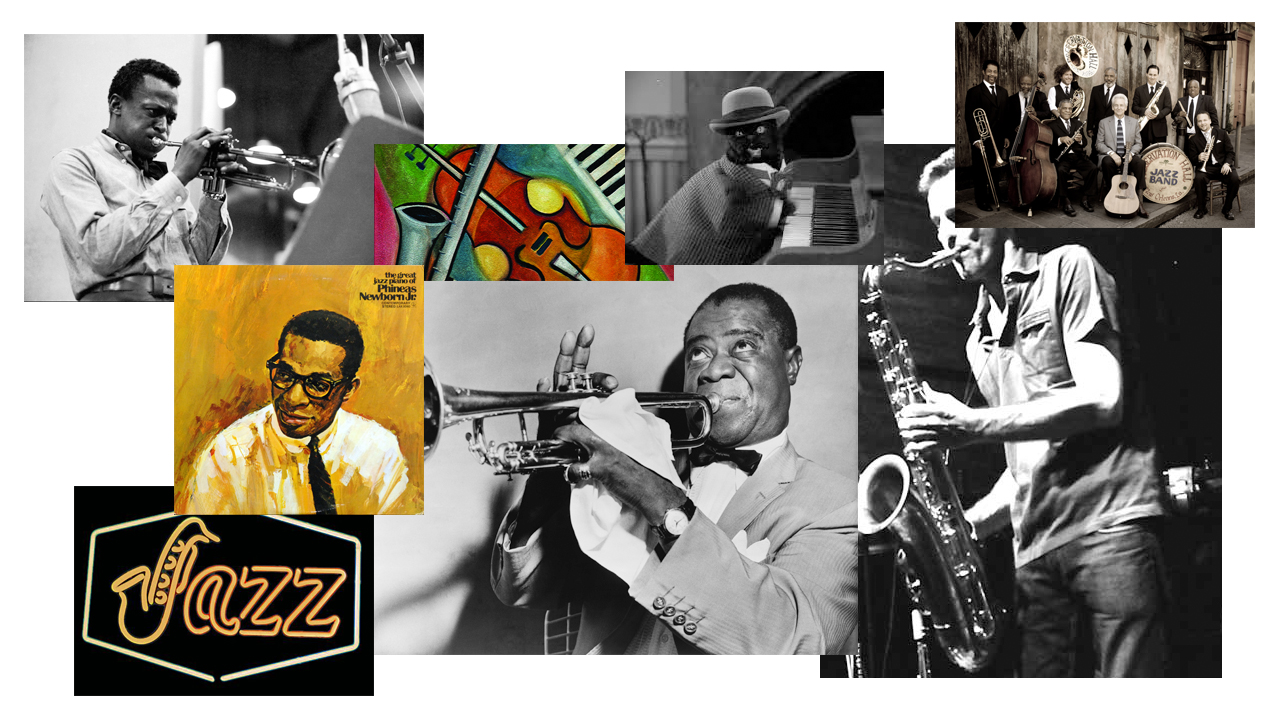 A2 Media Studies: Jazz Mood Board