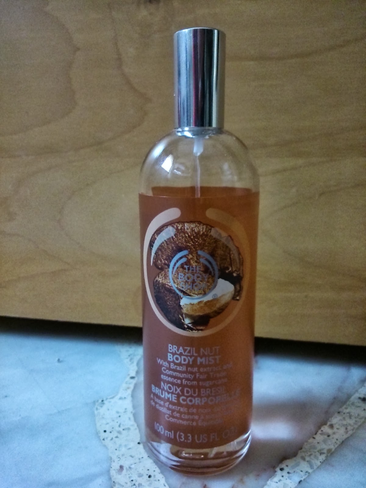Dear Beauty Diary...: The Body Shop Brazil Nut Body Mist review