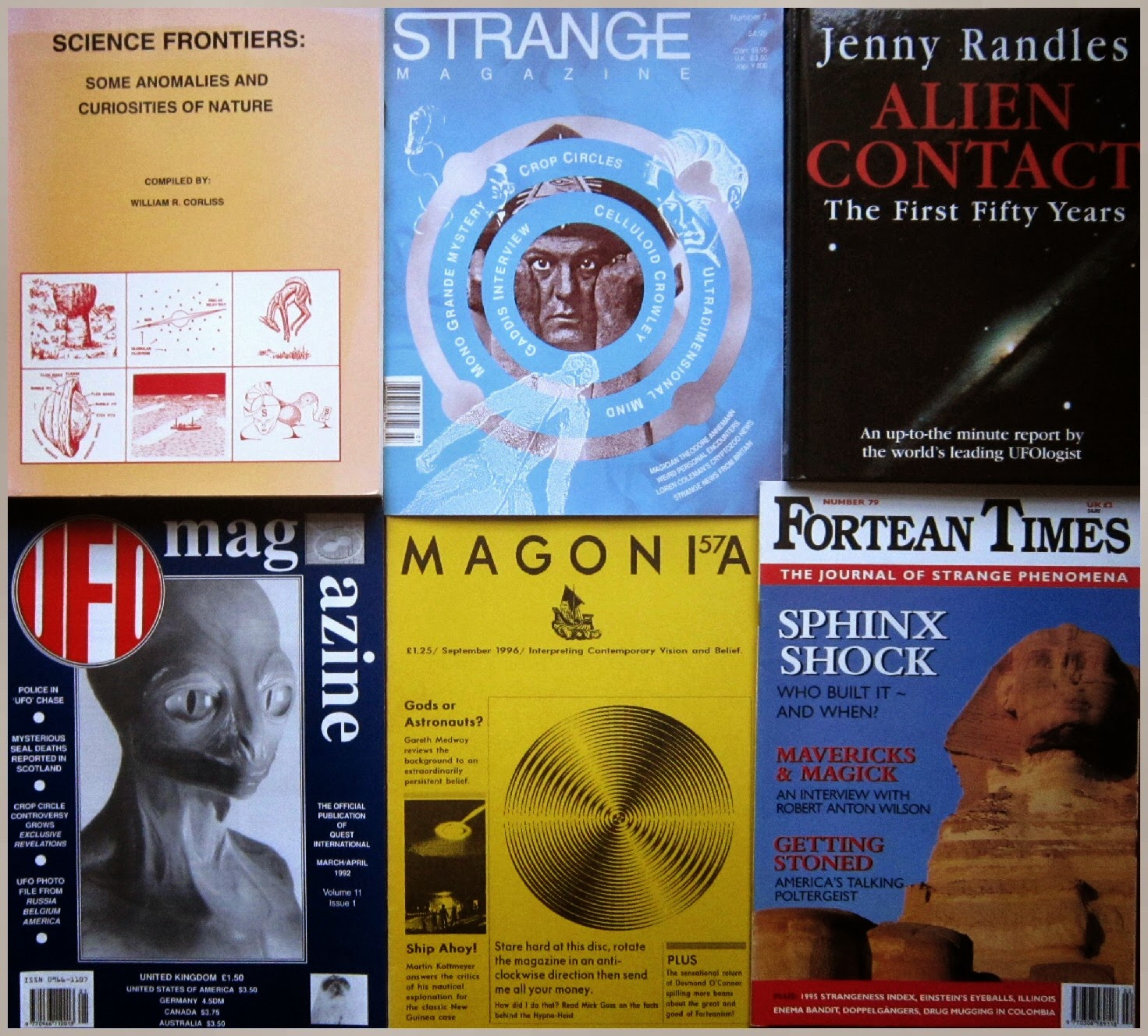 Retro-Forteana: Fortean Nostalgia