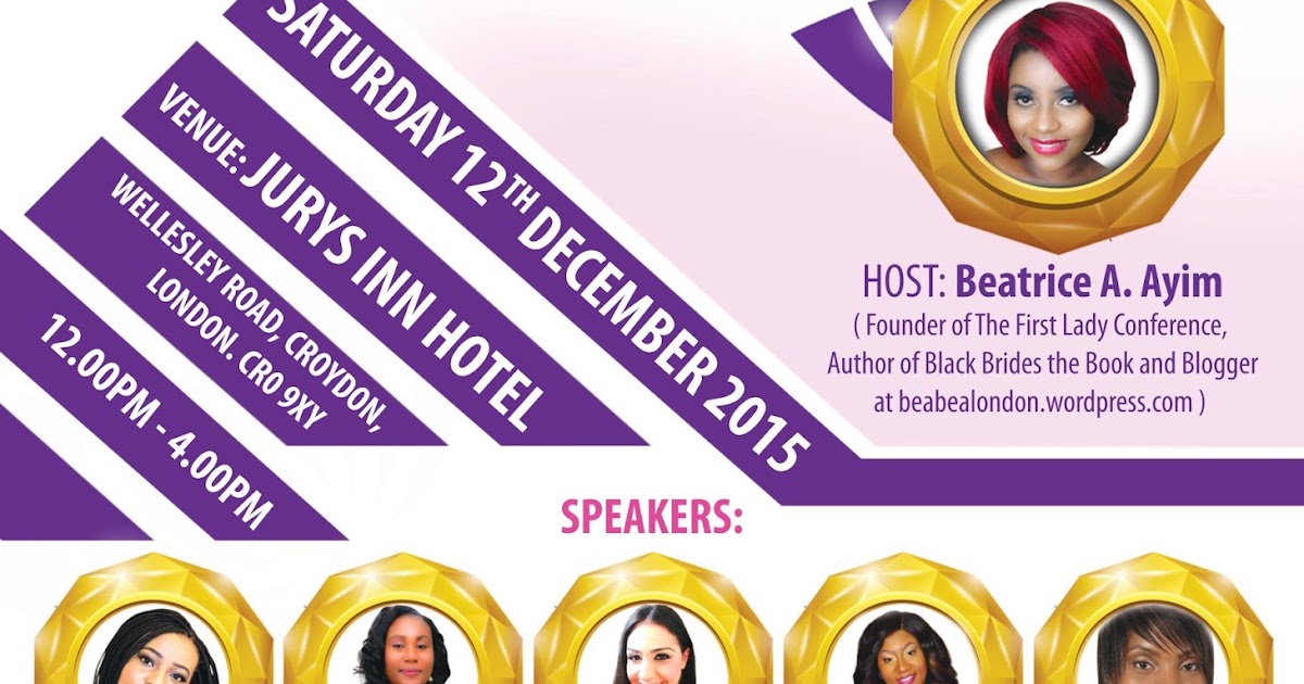 FashStyleLiv: I am Guest Speaking at a Conference- The First Lady ...