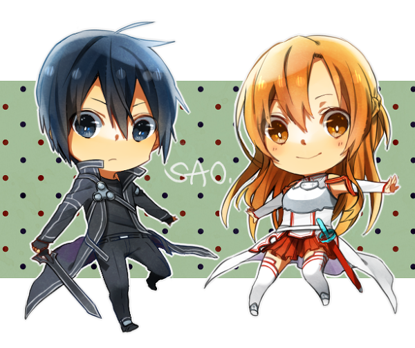 Chibi Sword Art Online (2)