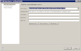 The Digital Voice: BIRT: Connecting to MS Sql Server Database