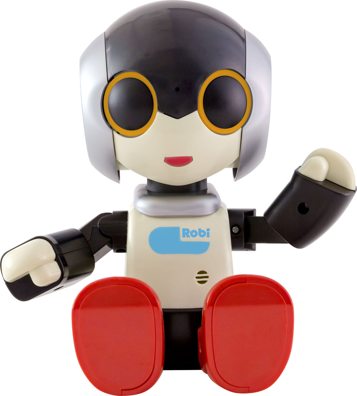 Japanese_VW: Cutest home robot MyRoom Robi