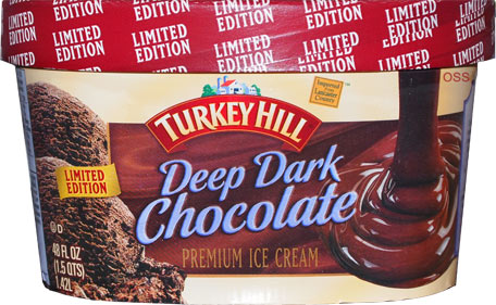 On Second Scoop: Ice Cream Reviews: Turkey Hill Deep Dark Chocolate Ice ...
