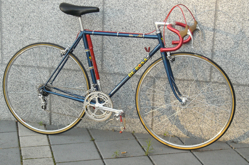De Rosa Bicycles - BIKEADELIC: De Rosa 1973