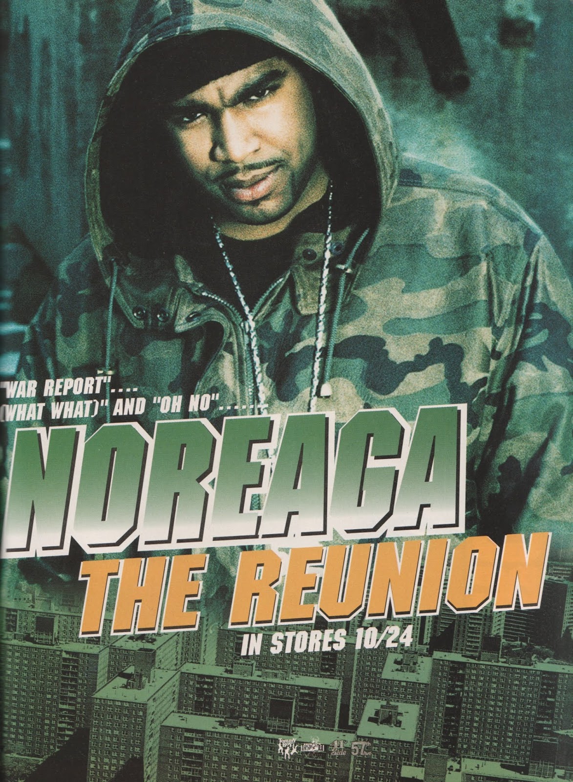 Hip-Hop Nostalgia: Capone-N-Noreaga "The Reunion" (Vibe, 10/00)