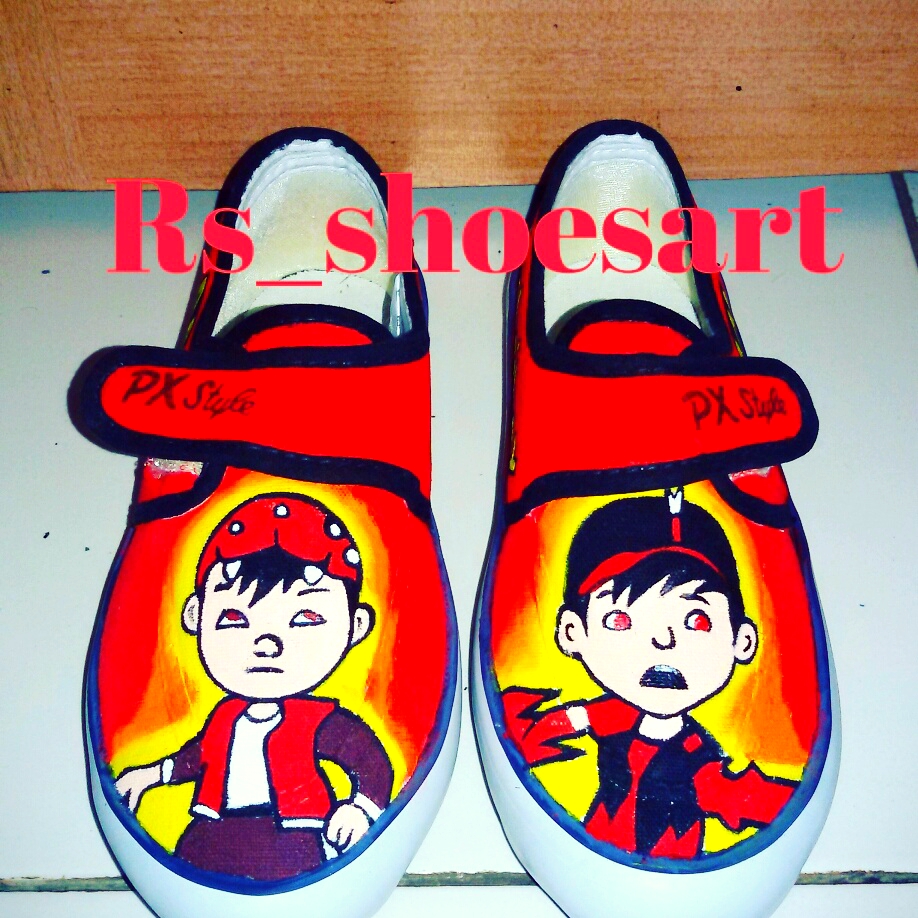 sepatu lukis: sepatu lukis jakarta