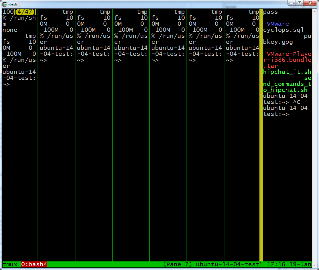 Whiteboard Coder Tmux Scripting