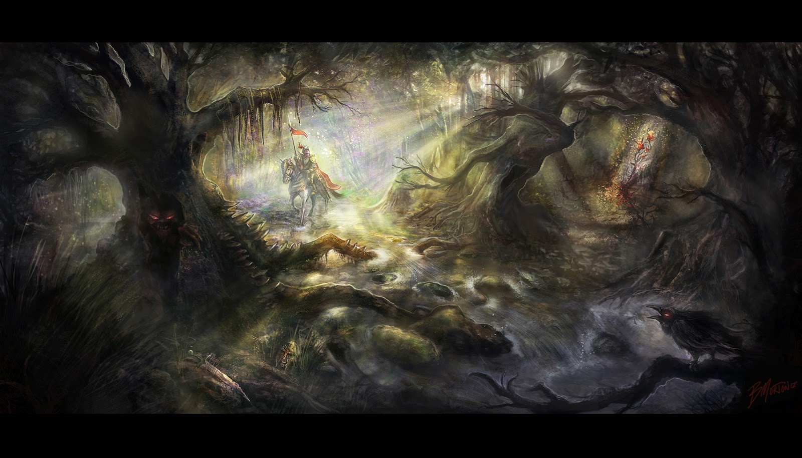 Bryan Morton Art: Environment Design / Matte Painting