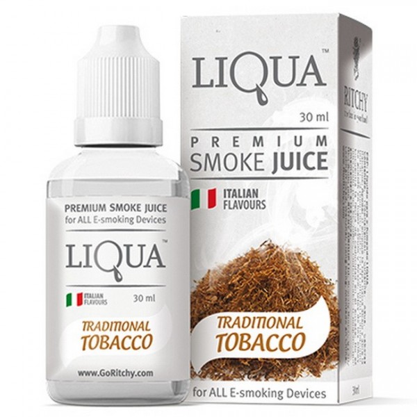 Cruiser's e-liquid reviews: Liqua - Traditional Tobacco