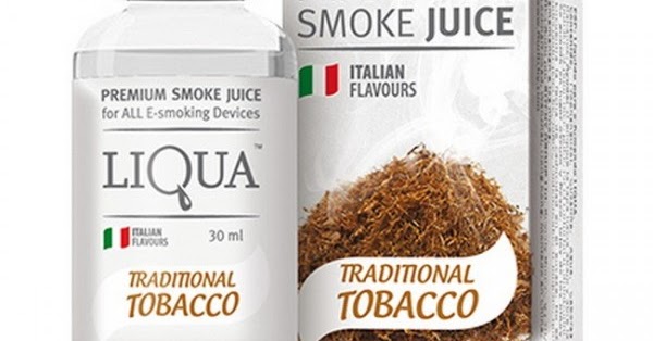 Cruiser's e-liquid reviews: Liqua - Traditional Tobacco