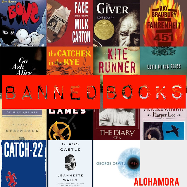 Alohamora: Open a Book: Calling All Rebels {banned book week}