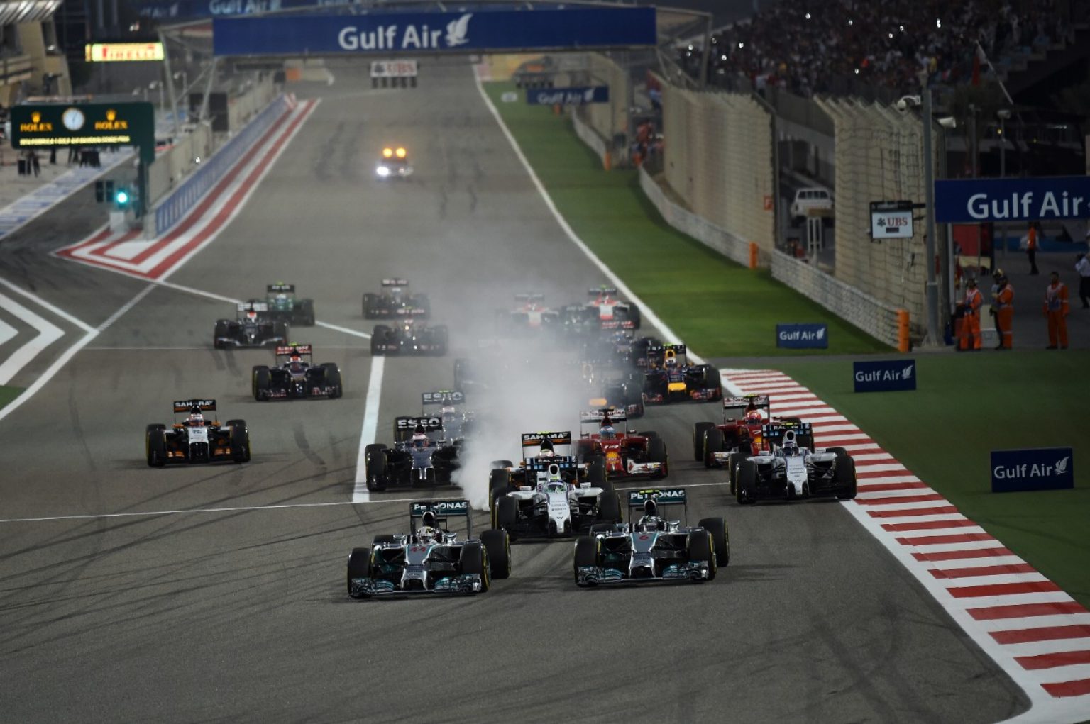 Grand Prix Fascination: Los Circuitos 2016: Bahrain International Circuit