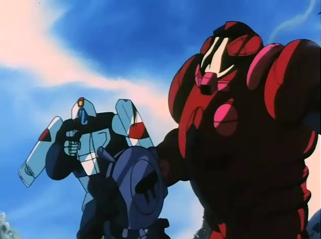 Las costas de Avalon: Super Dimension Cavalry Southern Cross