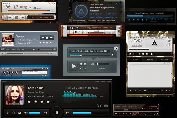 Programas Full para Windows : Pack de skins para Aimp 3