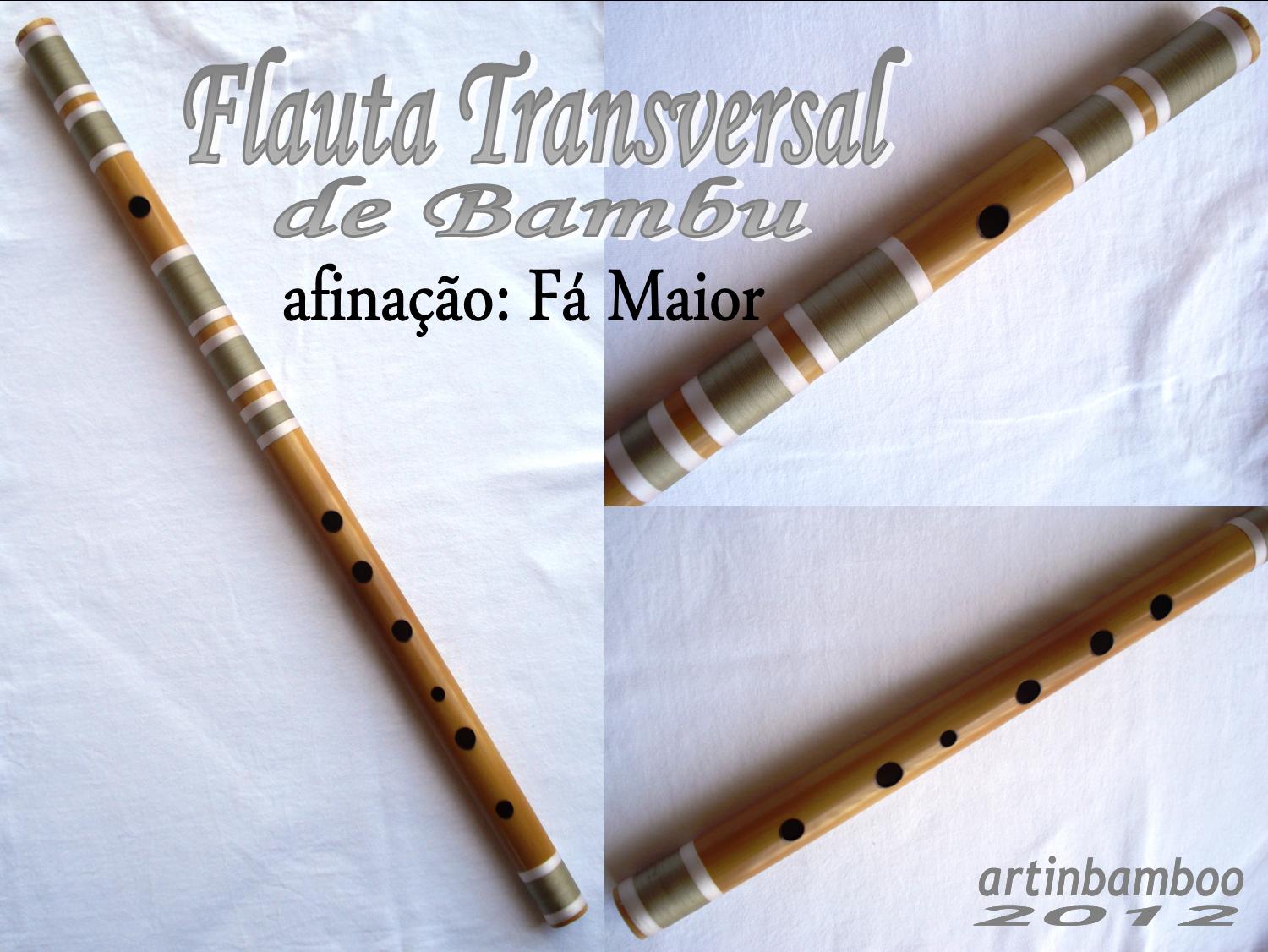 ARTINBAMBOO - Flautas de Bambu: 2012