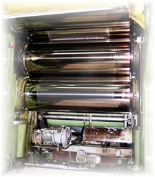 Calandrado | Tecnología de los Plásticos