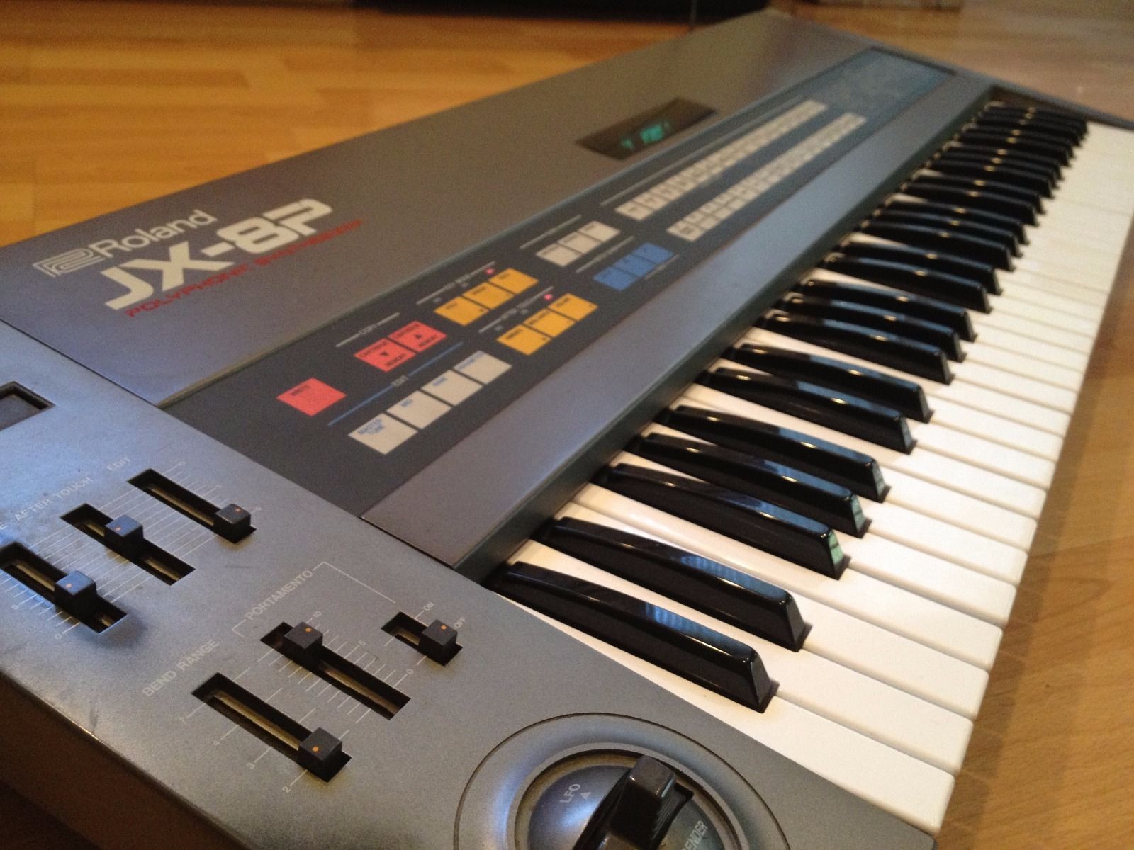 MATRIXSYNTH: Roland JX-8P Vintage Analog Polyphonic Synthesizer