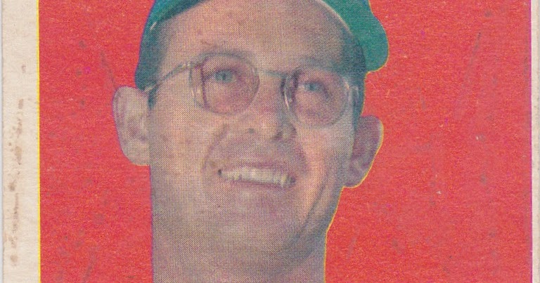 Talking Heads: The Topps 1958 Baseball Set: #66 Lee Walls
