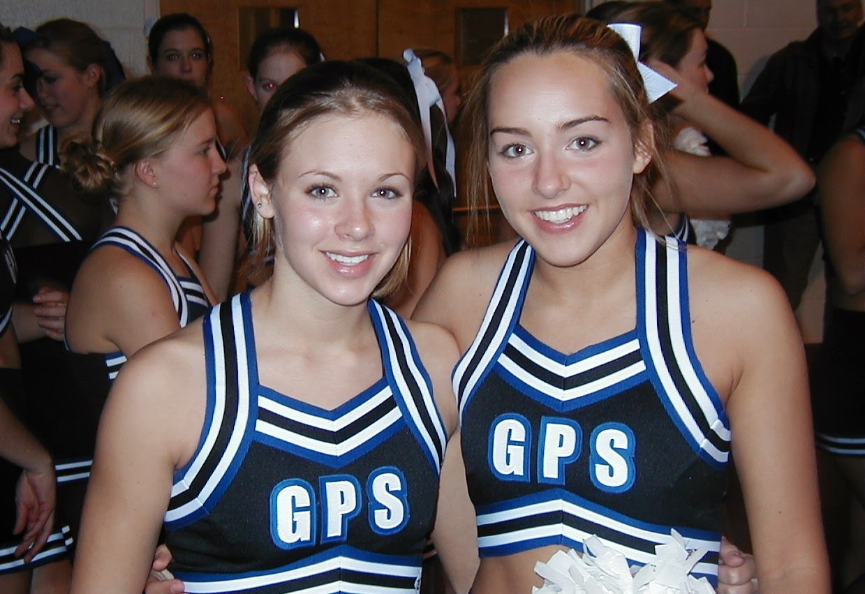 Hot Cheerleaders: GPS: Hotties Located!