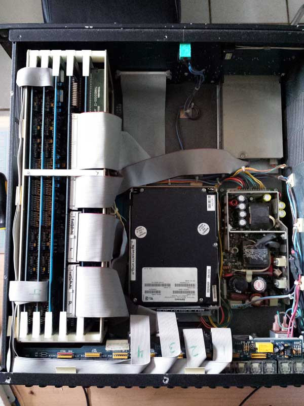 MATRIXSYNTH: Emulator EMU EIII Black Rack Mount Digital Sampler with ...