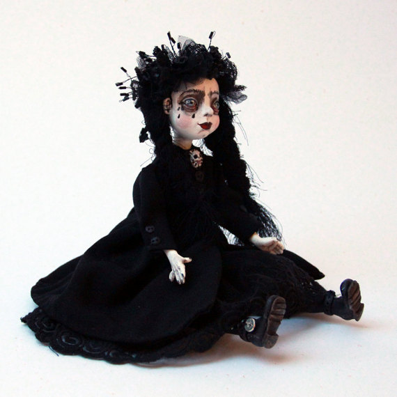 Gothic Porcelain Dolls