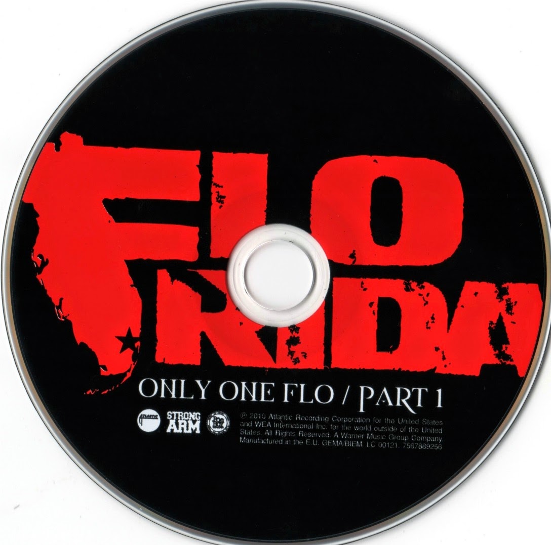 Encarte: Flo Rida - Only One Flo (Part 1) - Encartes Pop