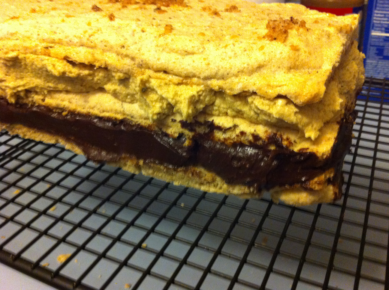 Fresh From Paul's Kitchen: Hazelnut-Almond Dacquoise