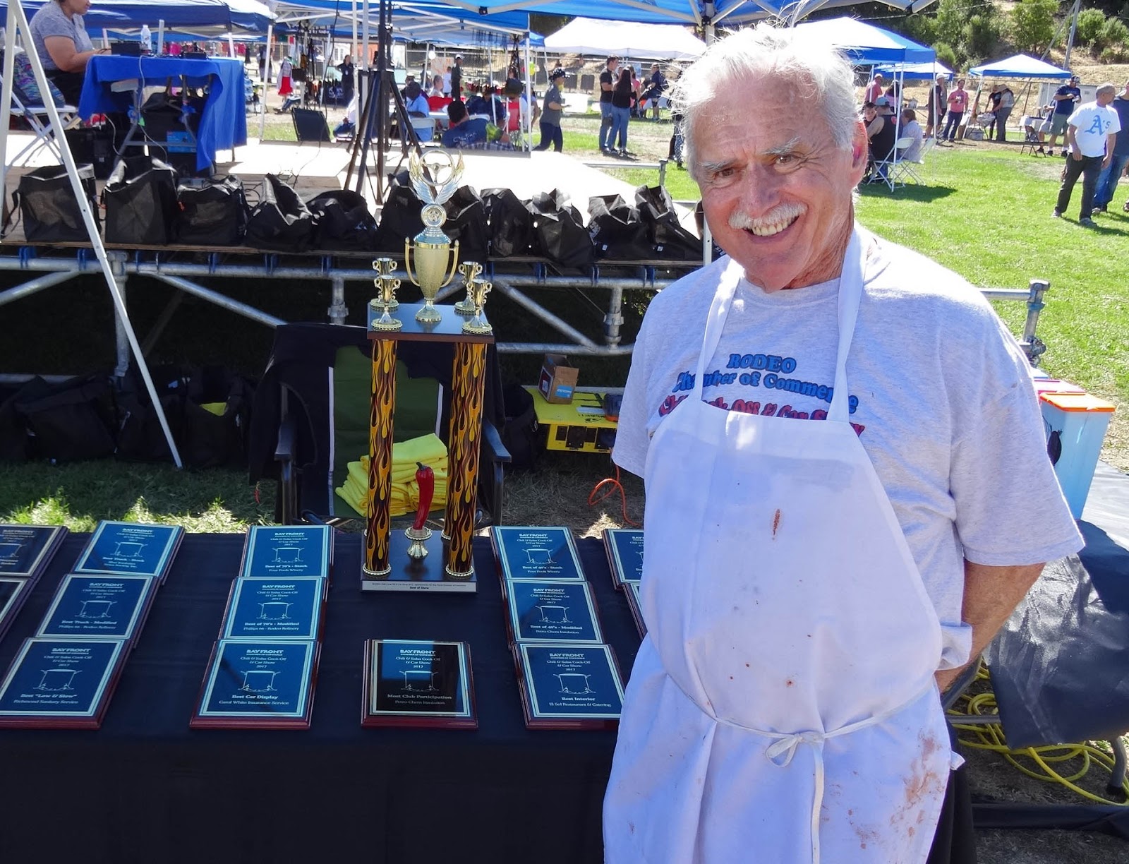 MAD MEAT GENIUS: RODEO CHILI & SALSA COOK-OFF AND CAR SHOW
