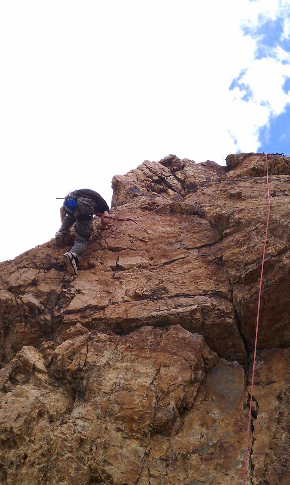 BSA Troop 1543: Climbing Merit Badge - May 28, 2011