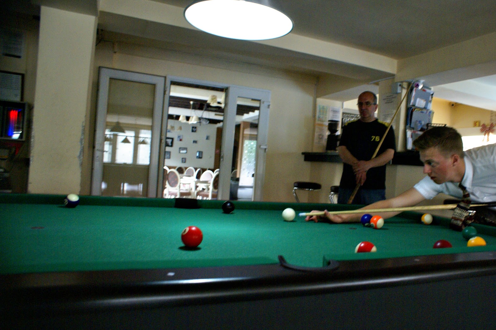 The Best Two Years: Elder Alex Ditto: Learning To Be A True Christian